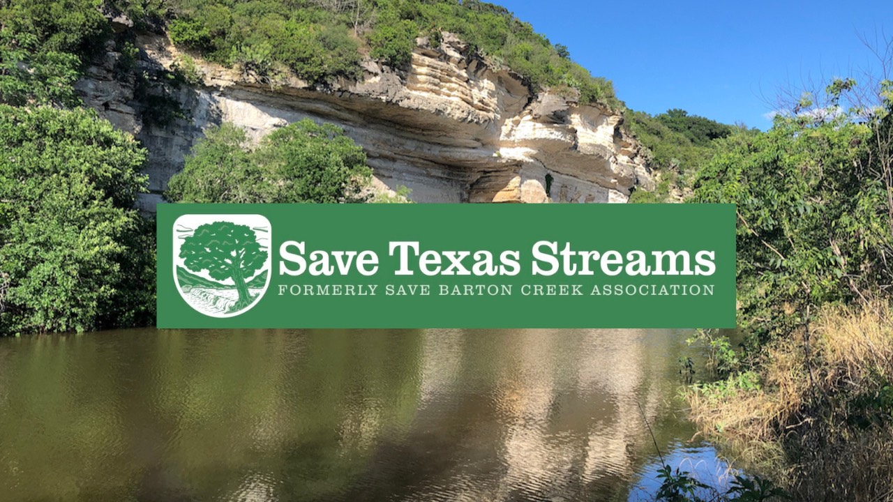 Save Texas Streams Newsletter
