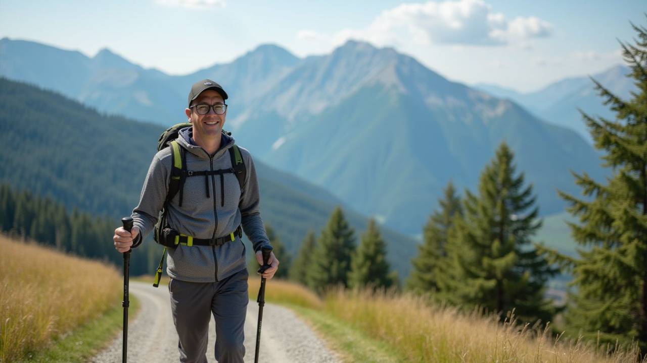 The Mowser Hiking Fitness Planner