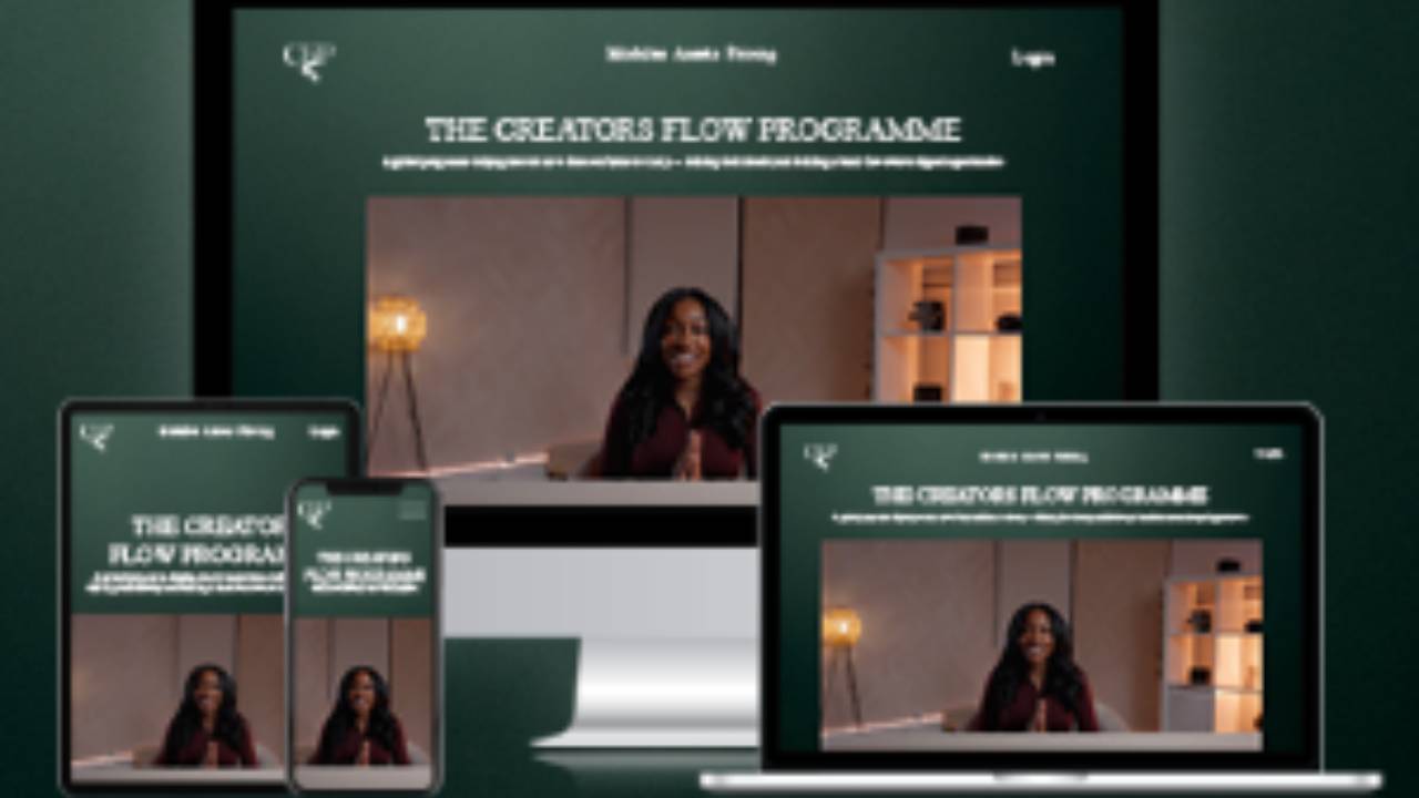 The Creators Flow Programme – Content Creation Course