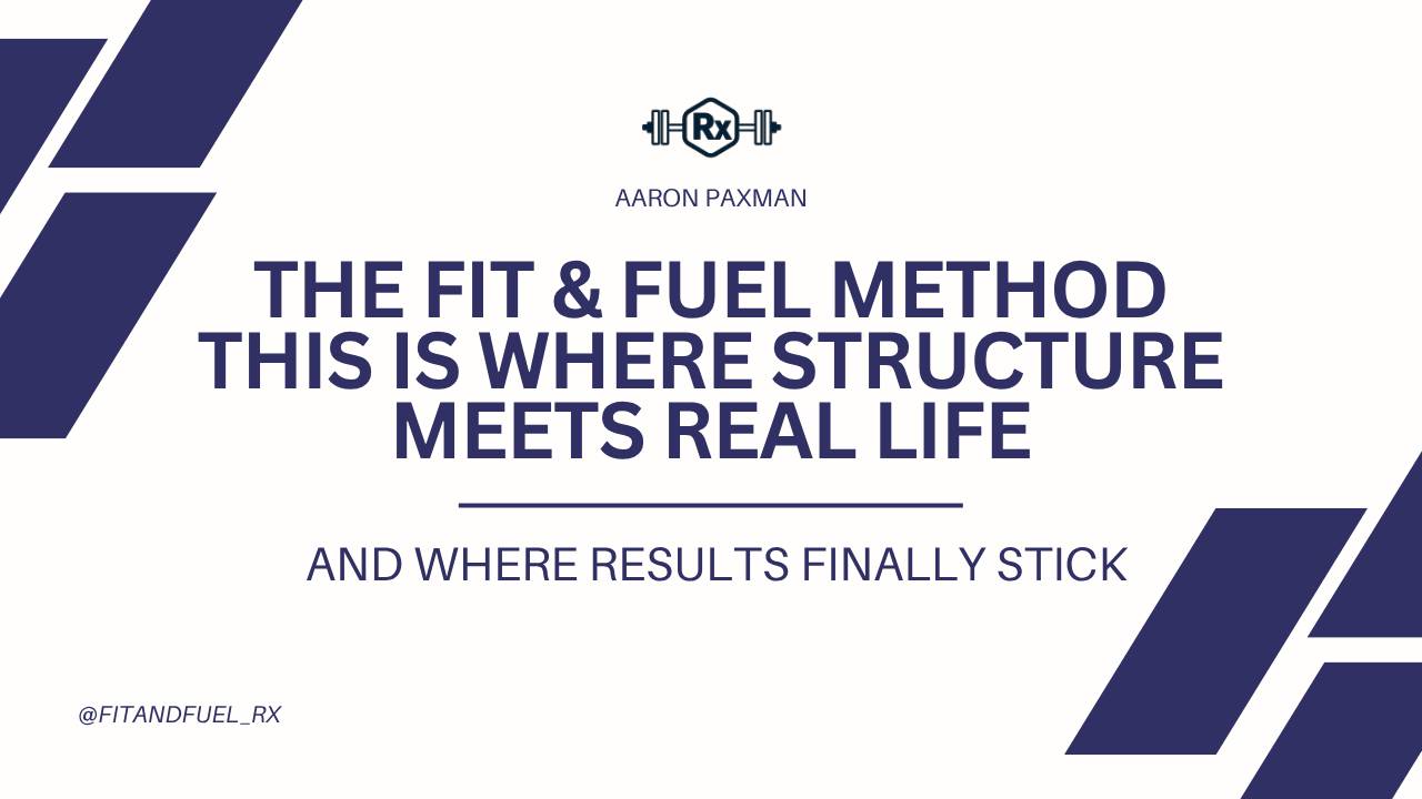 The Fit & Fuel Method