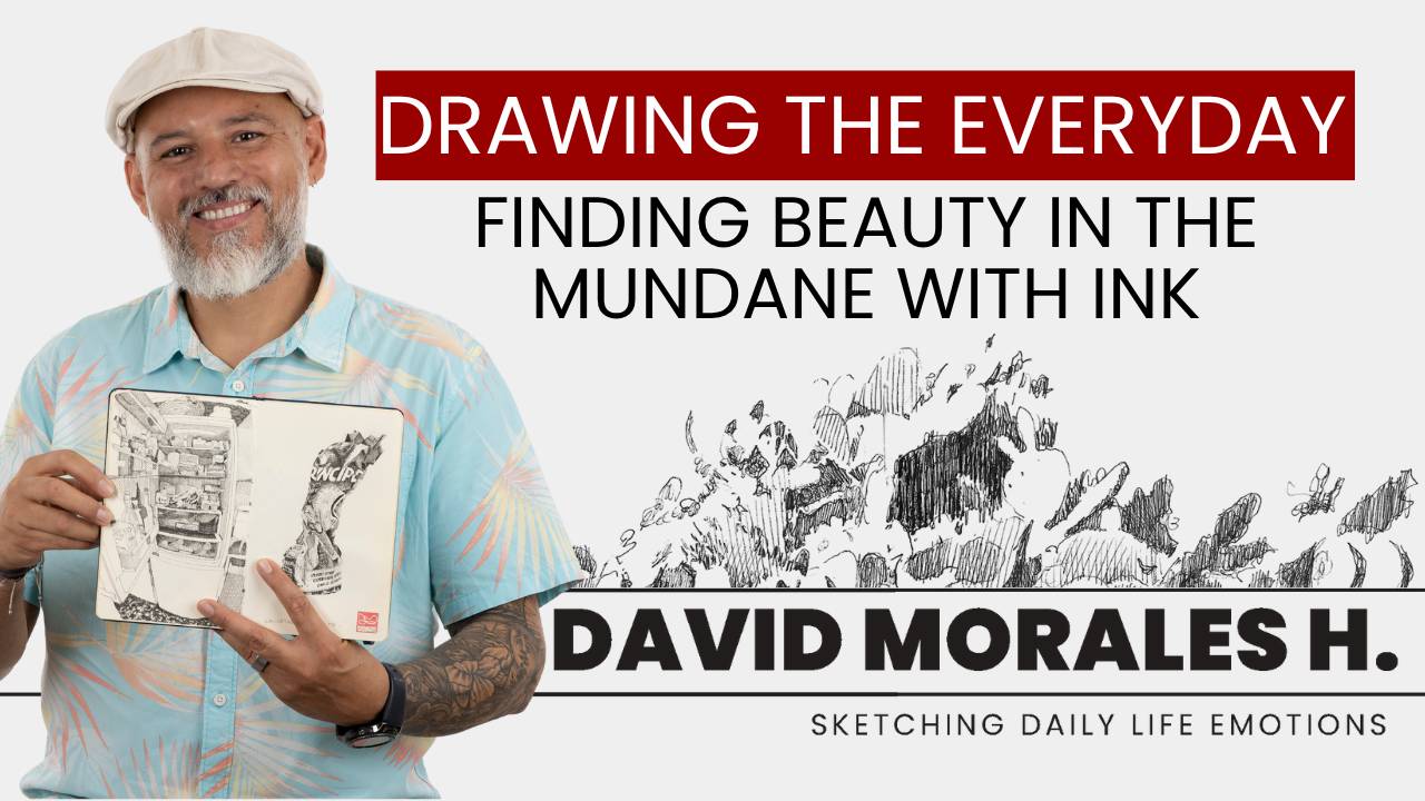 Drawing the Everyday: Finding Beauty in the Mundane with Ink