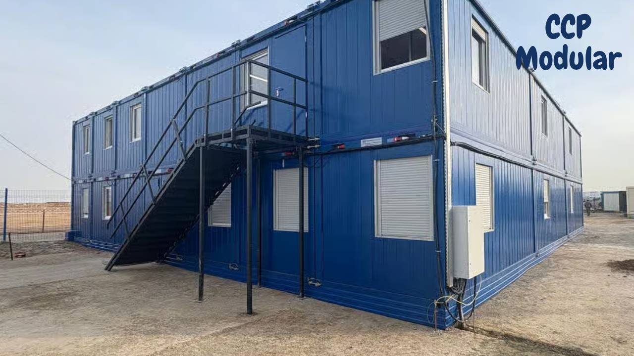 Welfare Cabins & Site Units Delivered in 72 Hours | CCP Modular