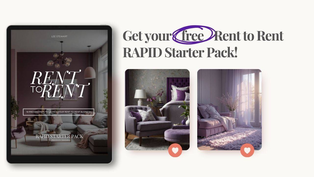 Rent to Rent Rapid Starter Pack