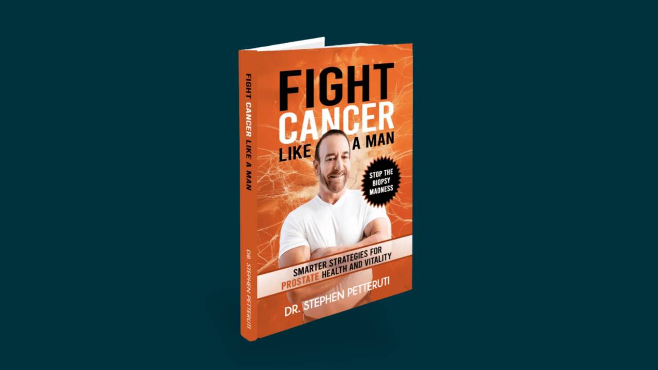 Fight Cancer Like a Man Book Waitlist