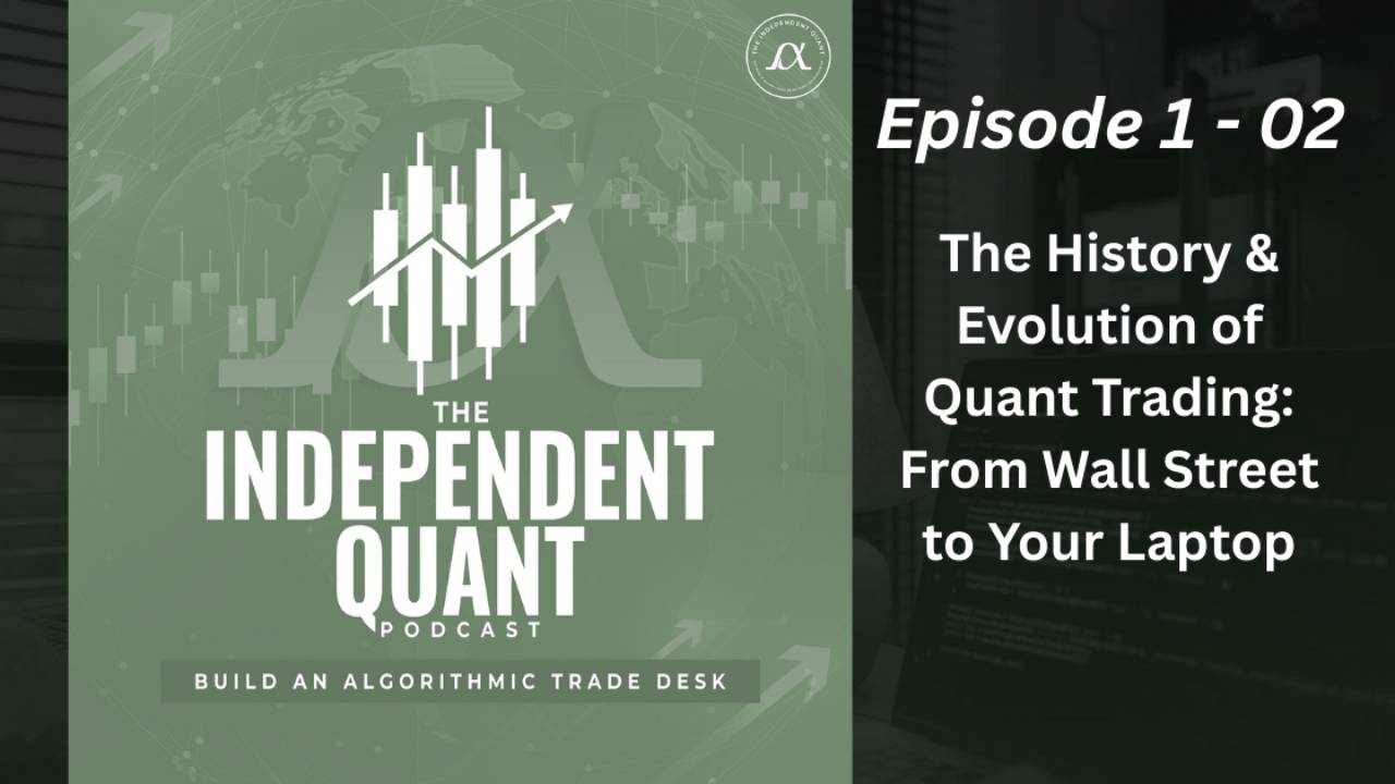 The History of Quant Trading: From Wall Street to Your Laptop