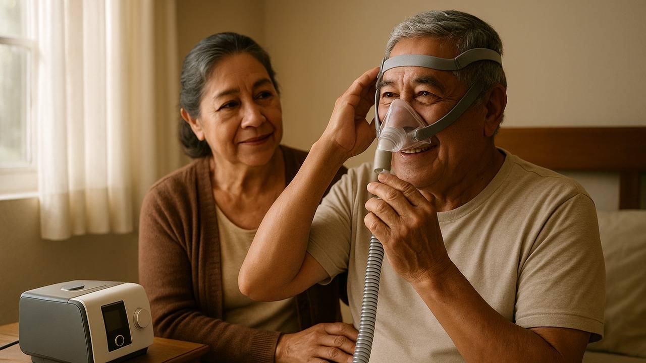 Cómo elegir y adaptarte a tu tratamiento con CPAP para un mejor descan