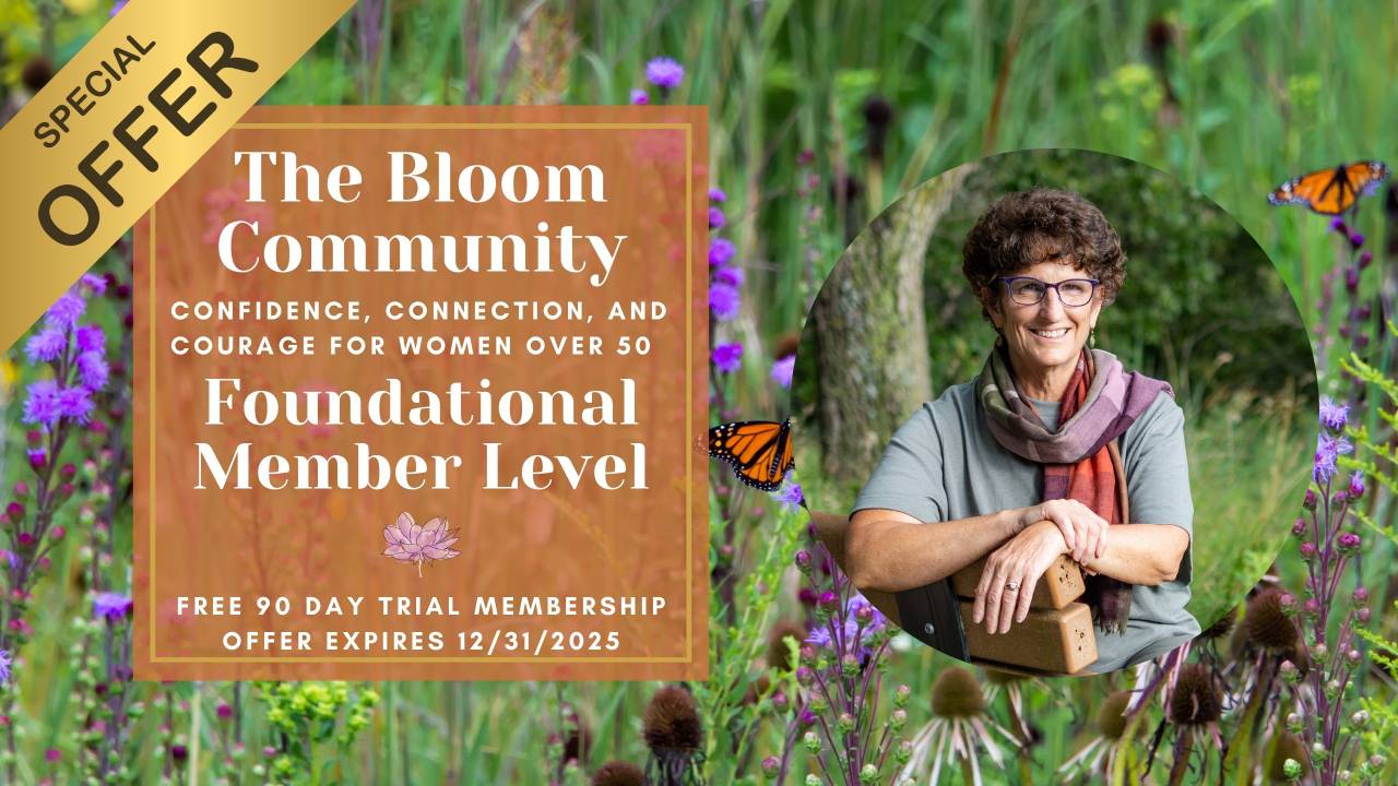Unleash Your Potential with The Bloom Community For Women Over 50