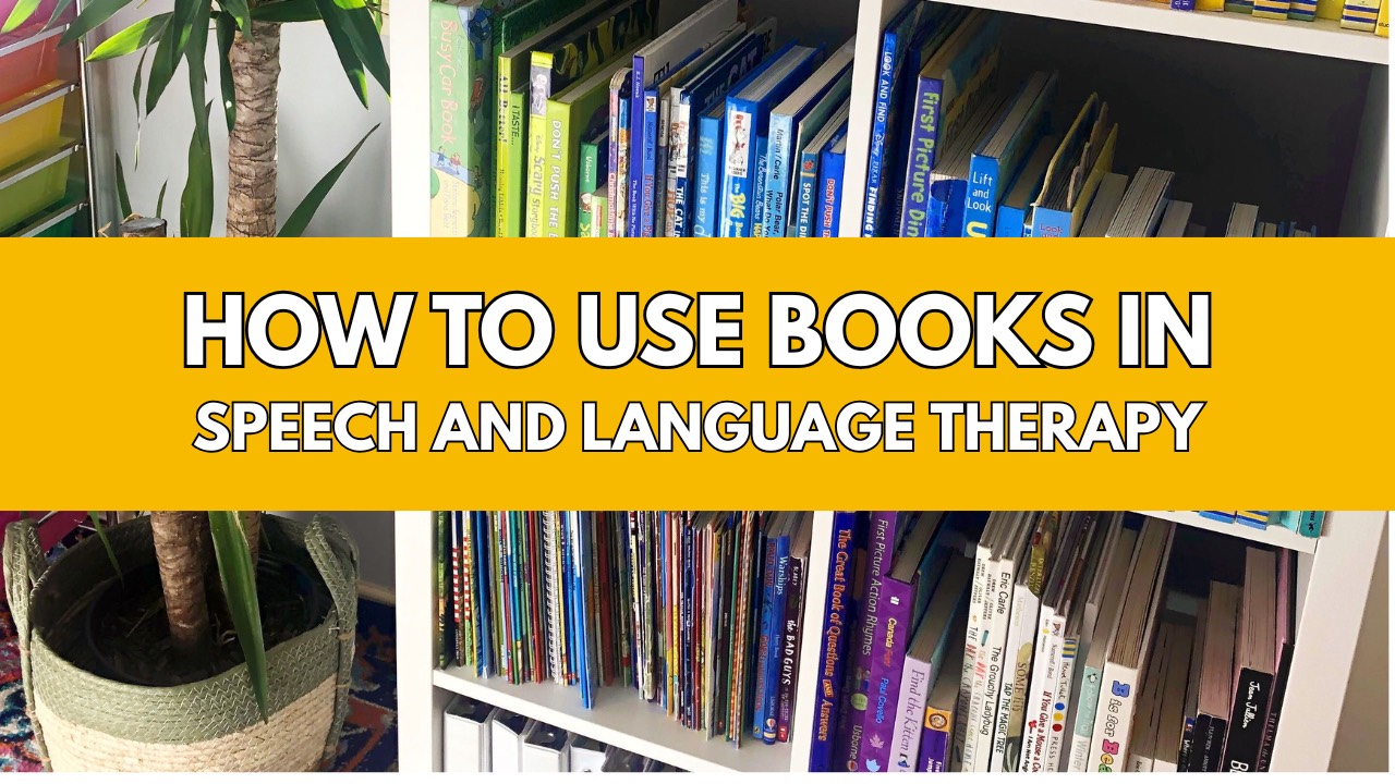 How to Use Books in Speech Therapy
