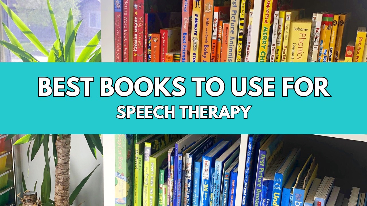 The Best Books for Preschool Speech Therapy