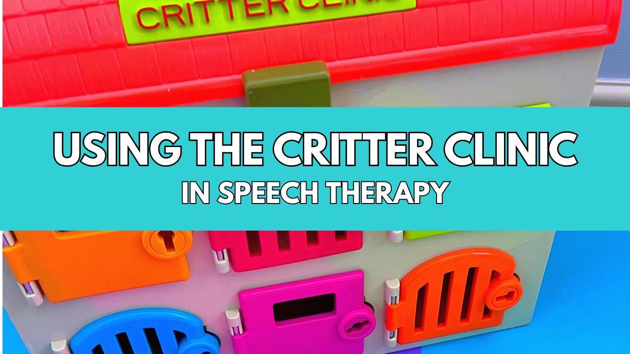 Using the Critter Clinic in Speech Therapy