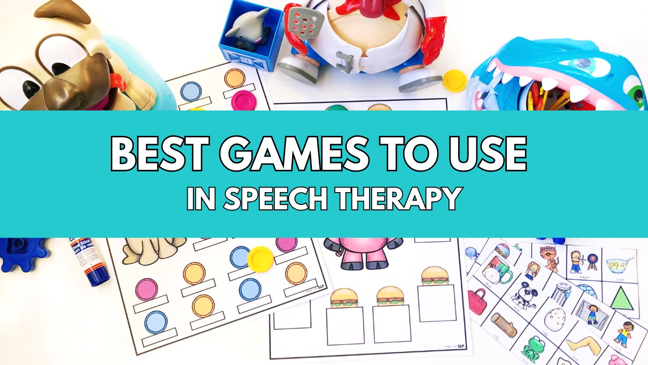 Best Games for Speech Therapy