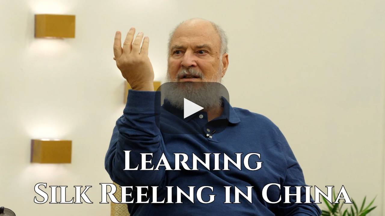 Learning Silk Reeling / Twisting Neigong in China (Chan Si Jing)