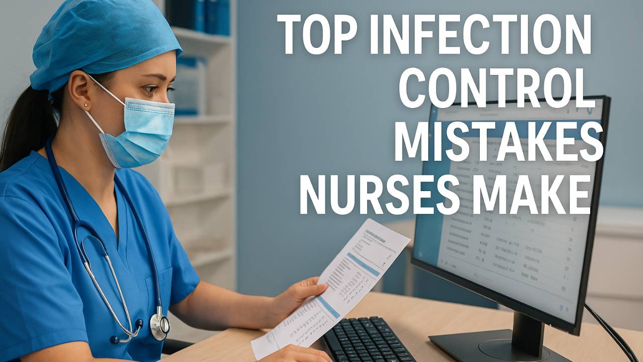 Top Infection Control Mistakes Nurses Make and How to Avoid Them