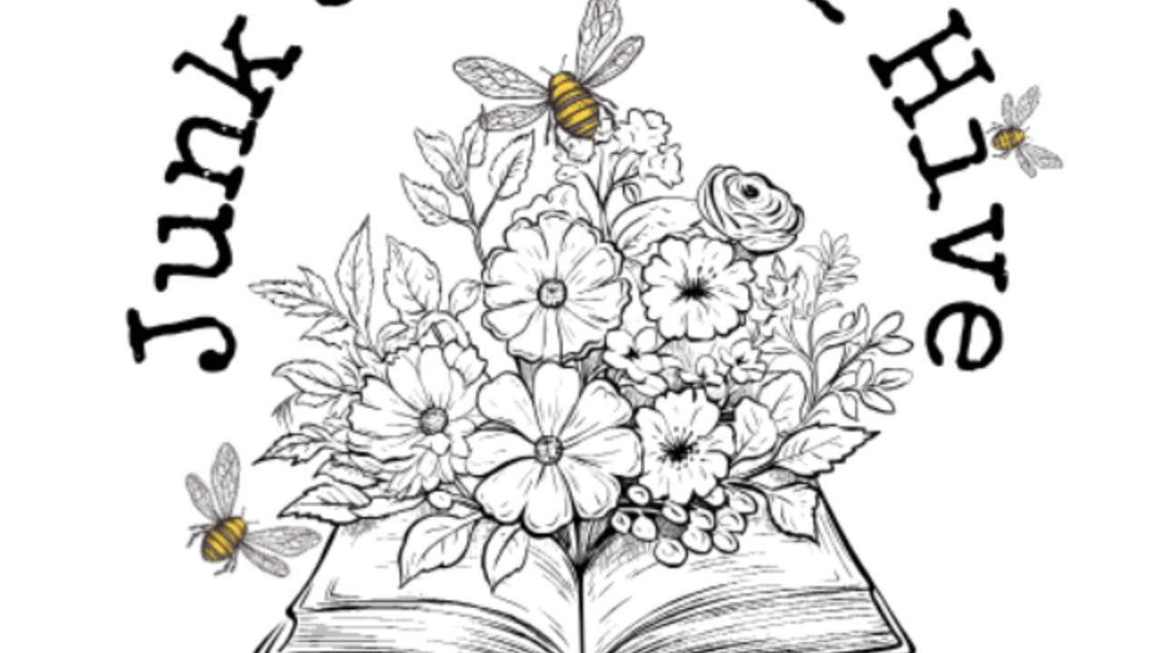 Junk Journal Hive
