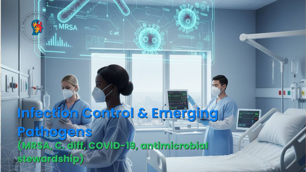 Infection Control & Emerging Pathogen