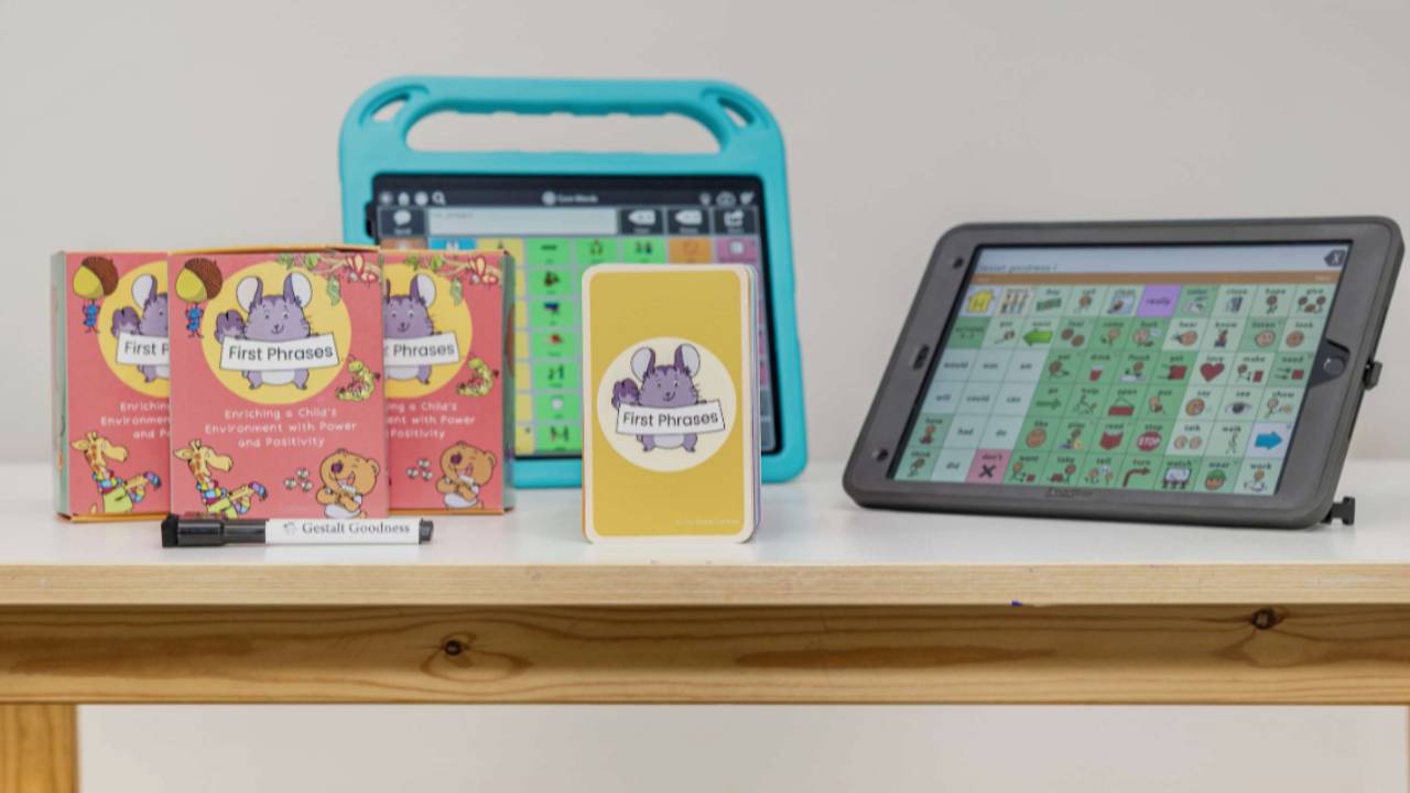 First Phrases – Tools for Supporting Autistic Communication