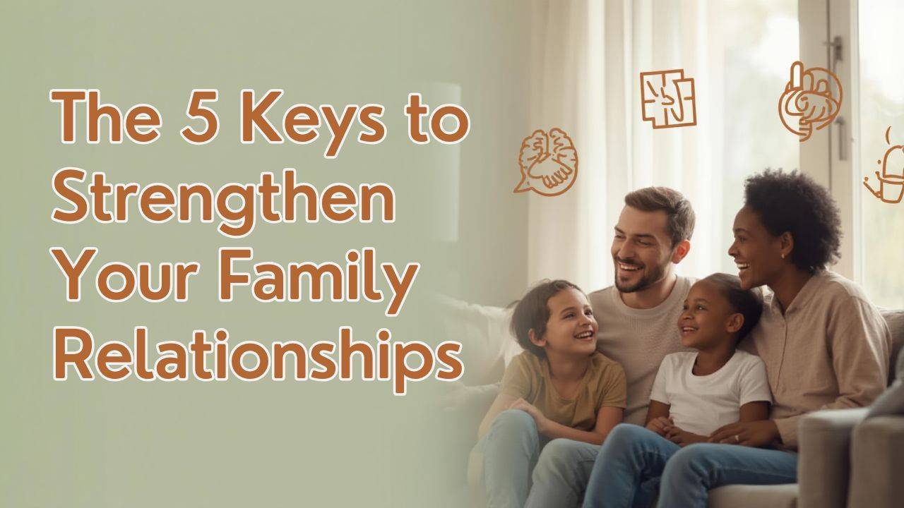 The 5 Keys to Strengthen Your Family Relationships