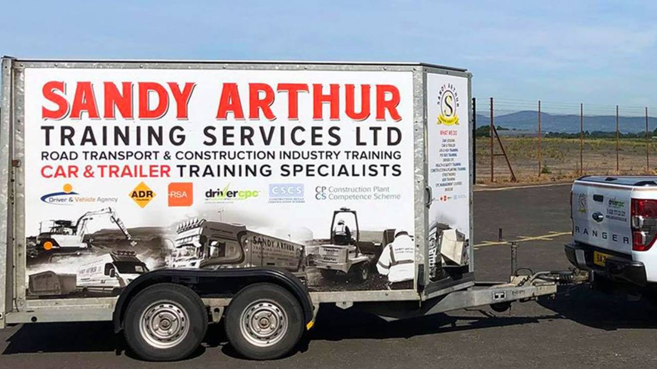 Car and Trailer Training B+E Northern Ireland