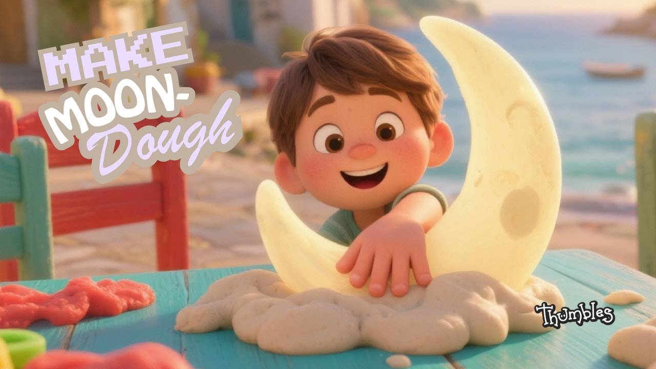 The Ultimate Moon Dough Recipe: A Fun Sensory Activity for Kids