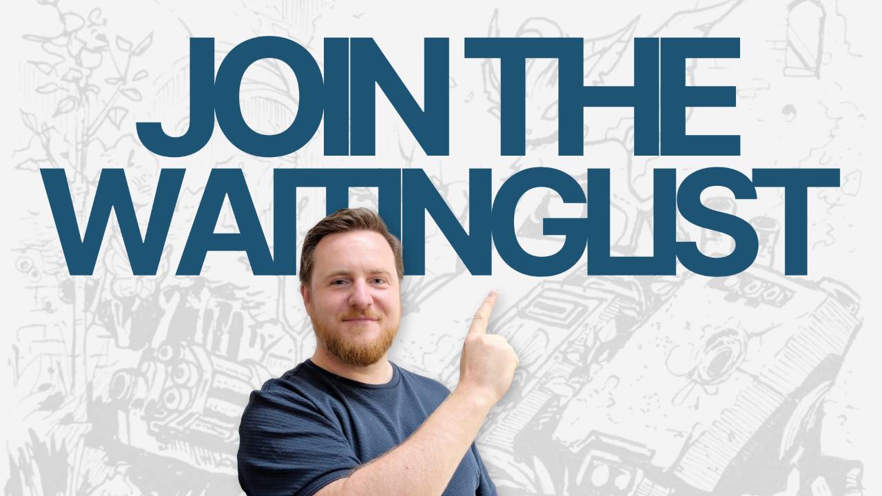 Sign up now to get in a waiting list