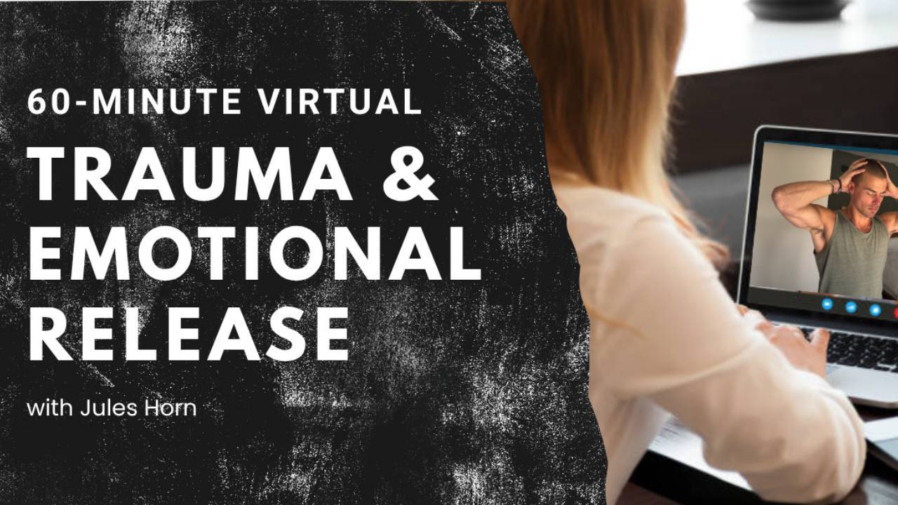VIRTUAL 60-min Trauma & Emotional Release Booking Page