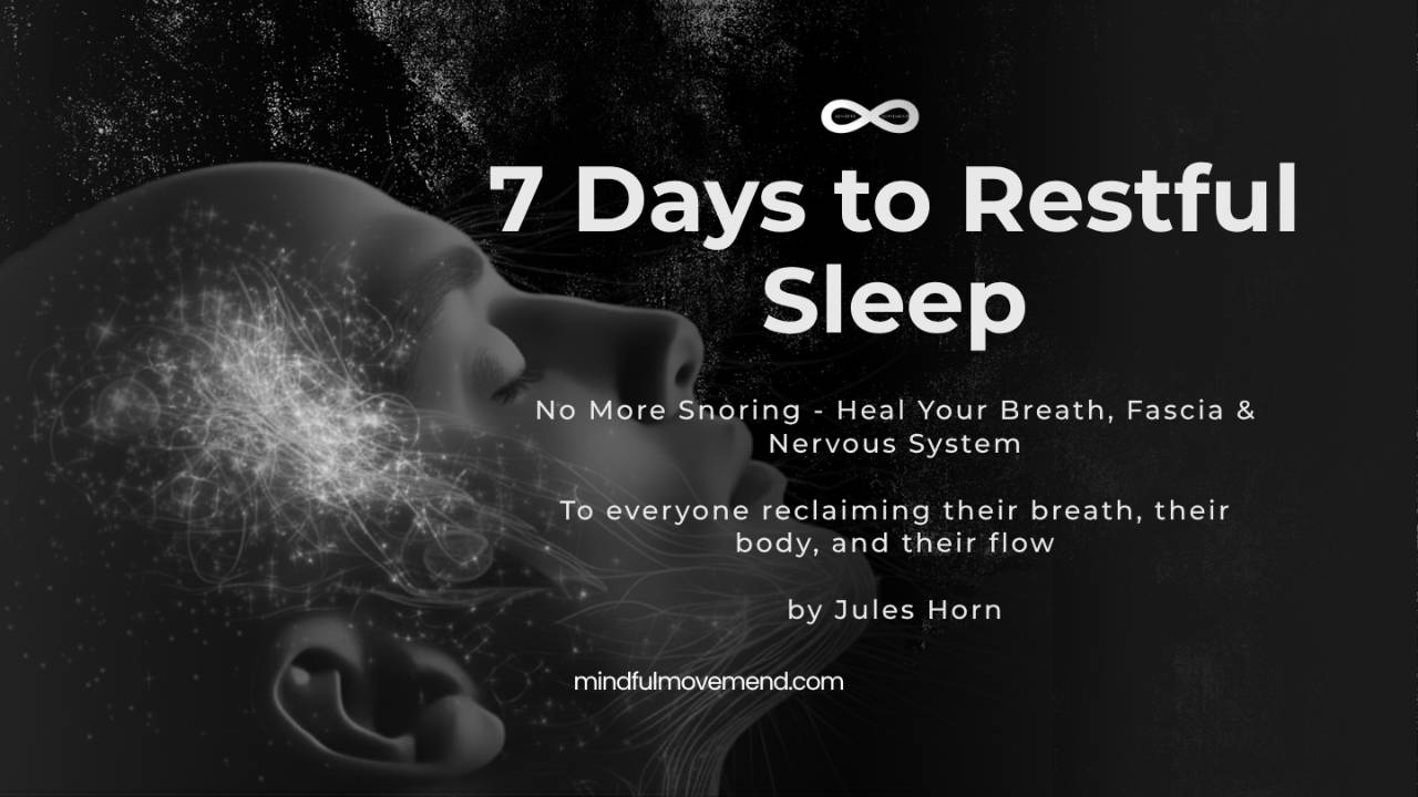 7 Days to Restful Sleep | Mini-Course – Just $11