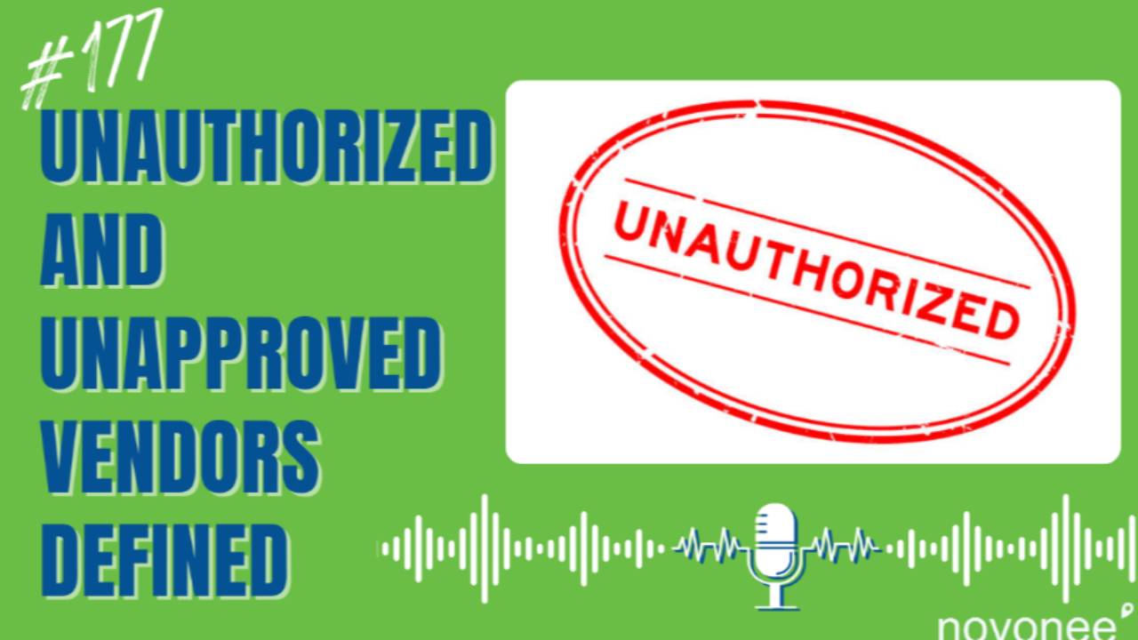 Unauthorized & Unapproved Vendors: What They Are & Why It Matters