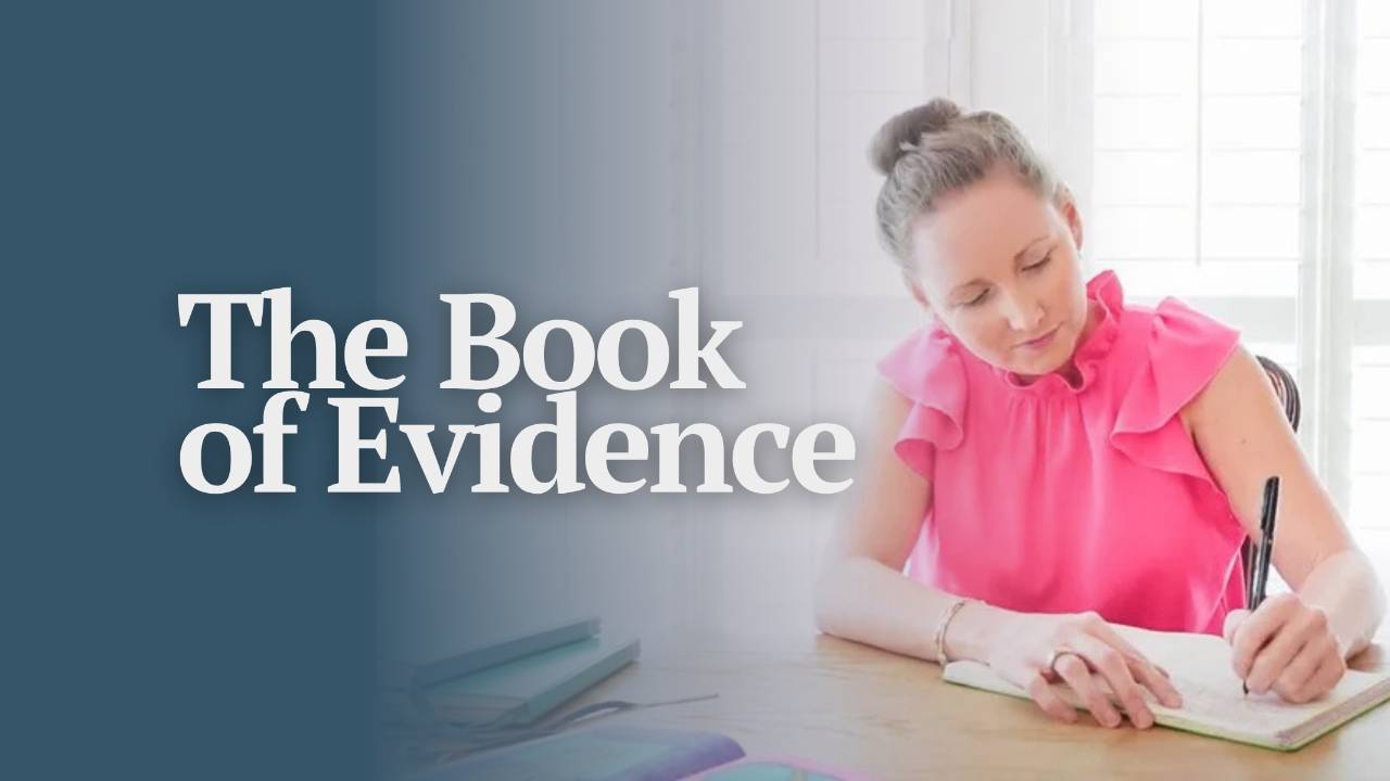 The Book of Evidence Journal | by Devon Duerr