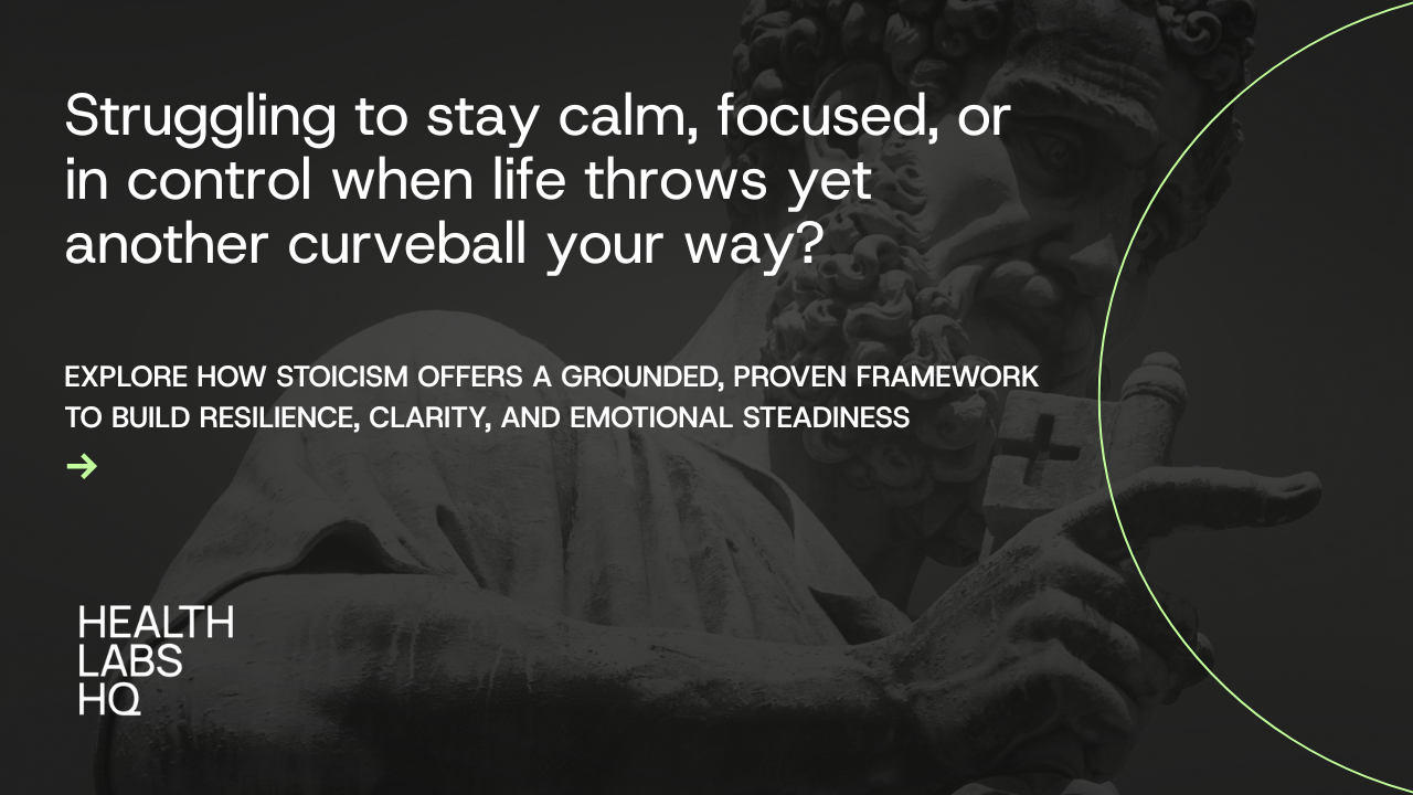 Stoicism - A Timeless Framework for Navigating Everyday Challenges