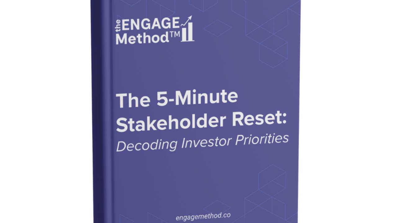 The 5-Minute Stakeholder Reset