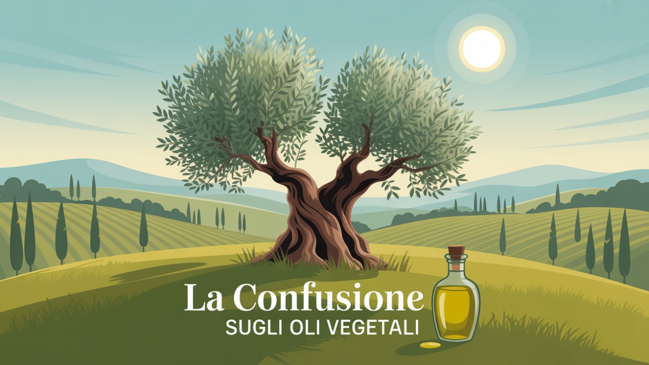 Olio Extravergine di Oliva: Benefici Veri e Differenze con gli Oli Vegetali