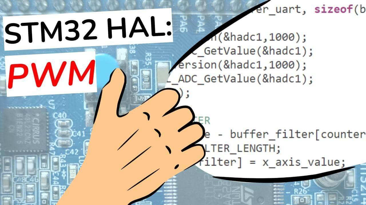 STM32 PWM Generation: Timer configurationin STM32 HAL API