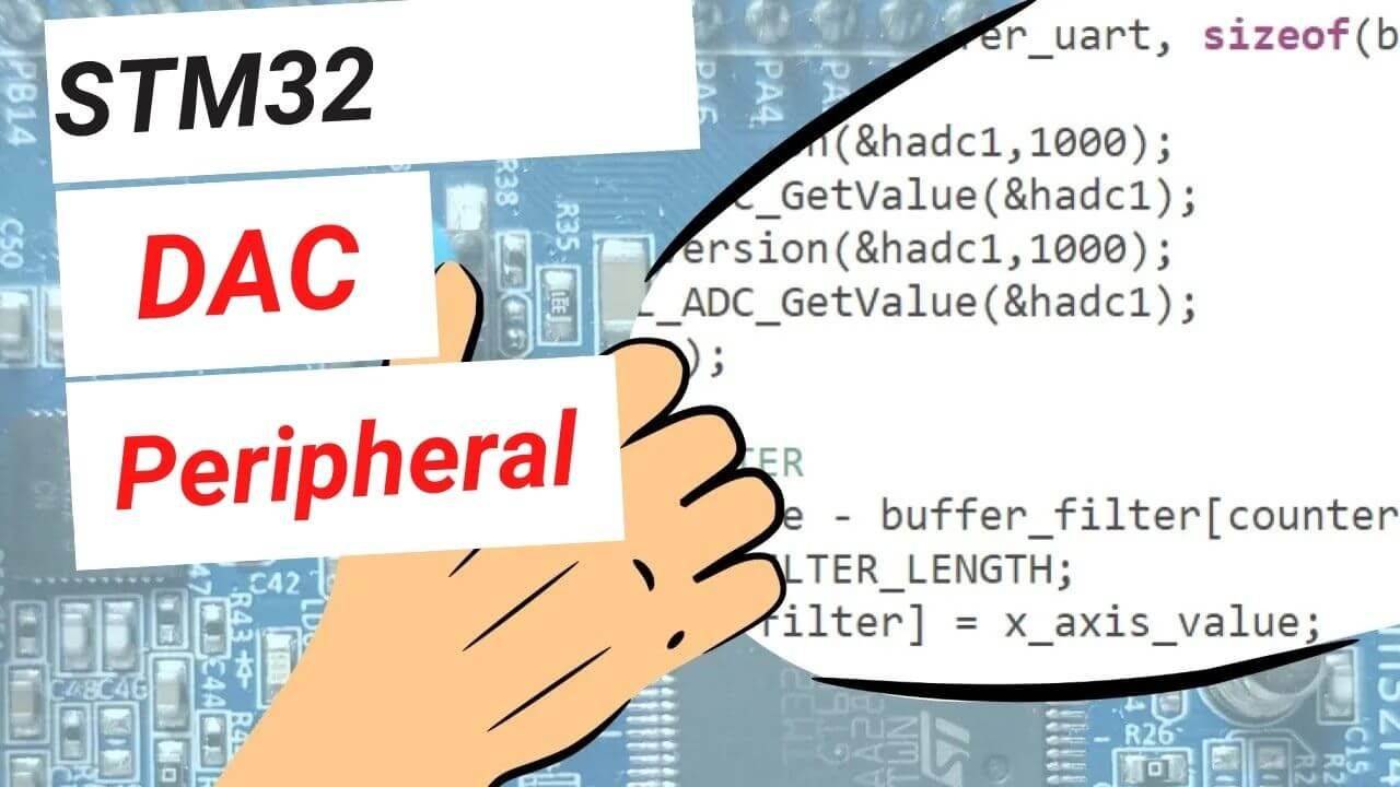 Complete Guide on STM32 DAC: Theory, Configuration, Example
