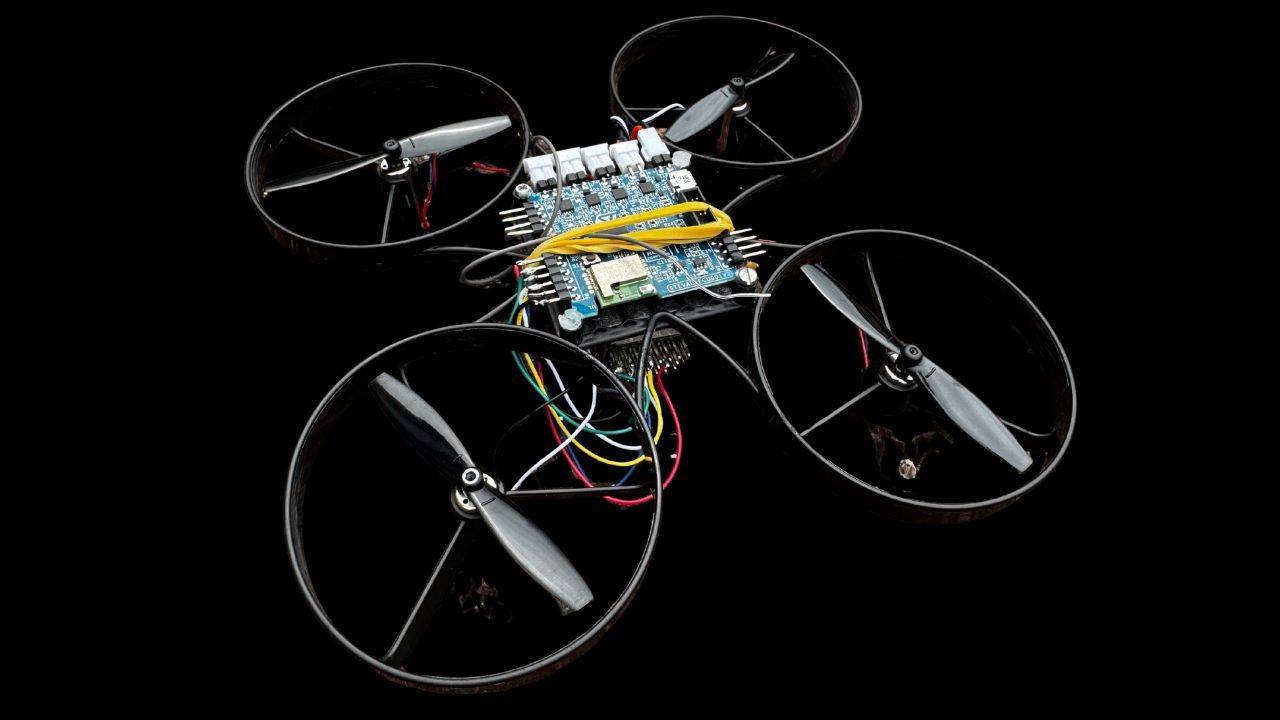 Build Your Own Quadcopter Flight Controller using the STM32