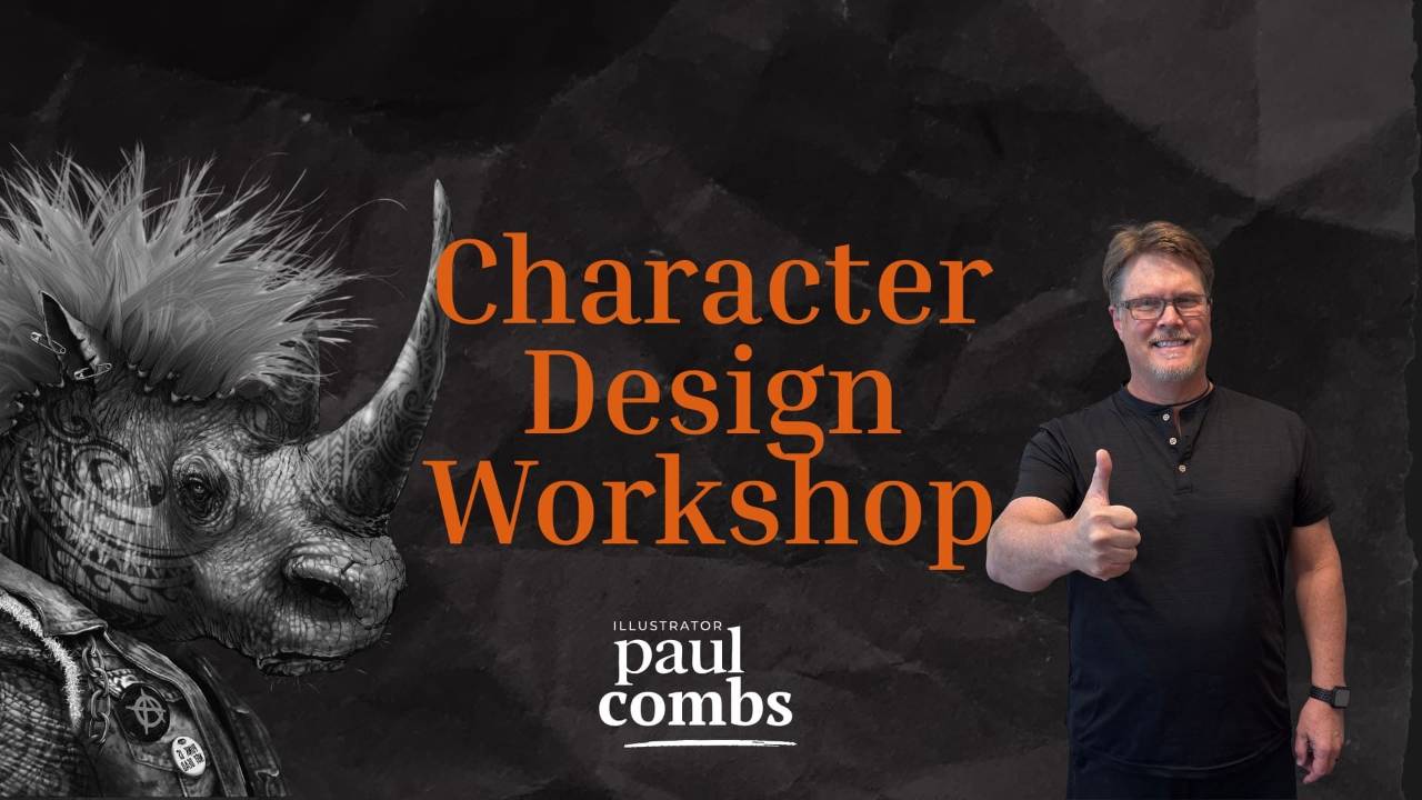 Character Design: Beginner-Friendly Workshop!