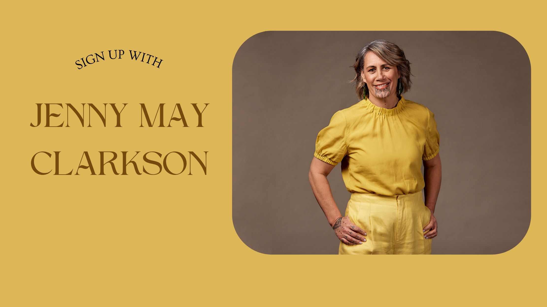 Jenny-May Clarkson | Daily Confidence Course