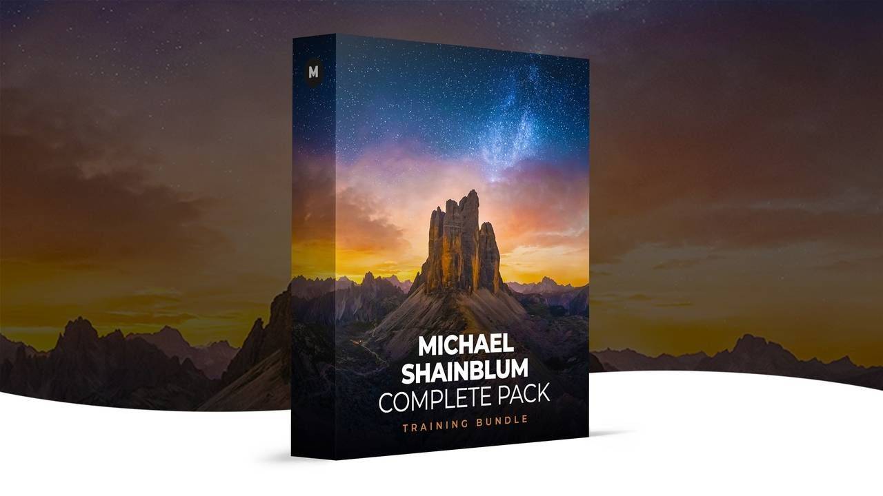 Michael Shainblum Complete Pack