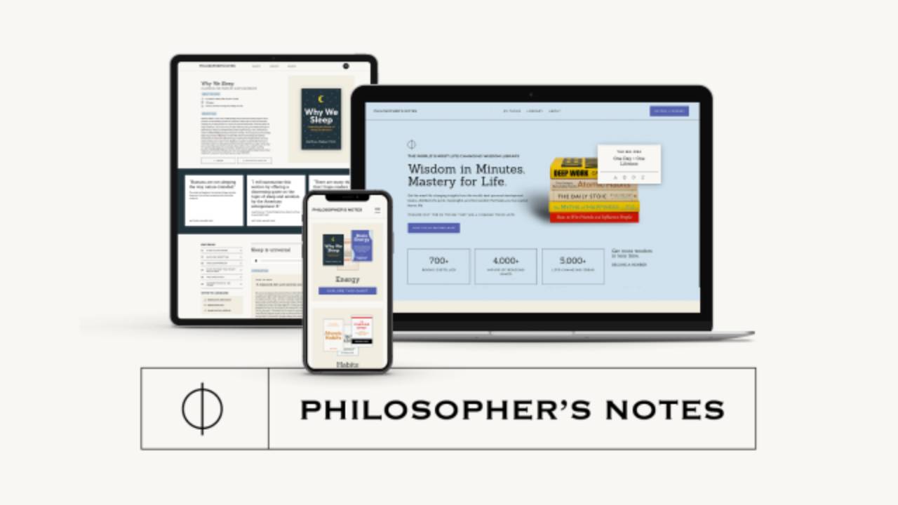 Philosopher's Notes