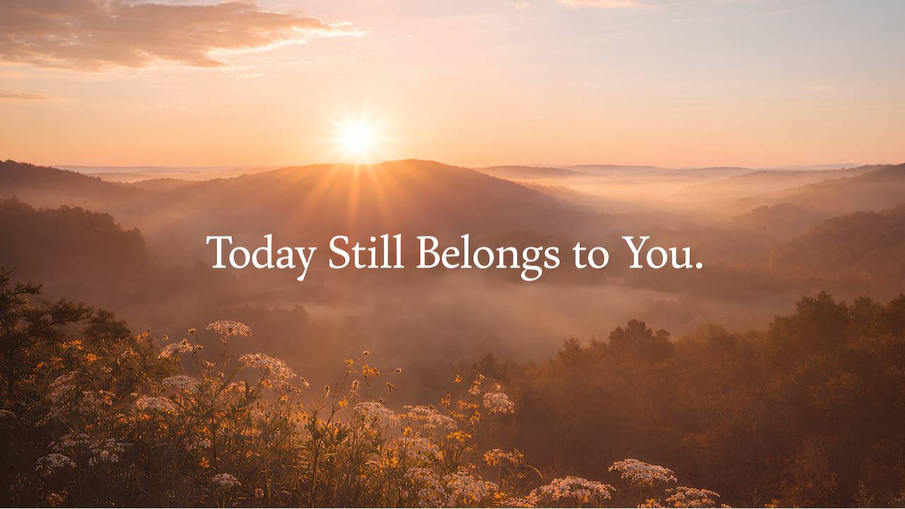 Today Still Belongs to You