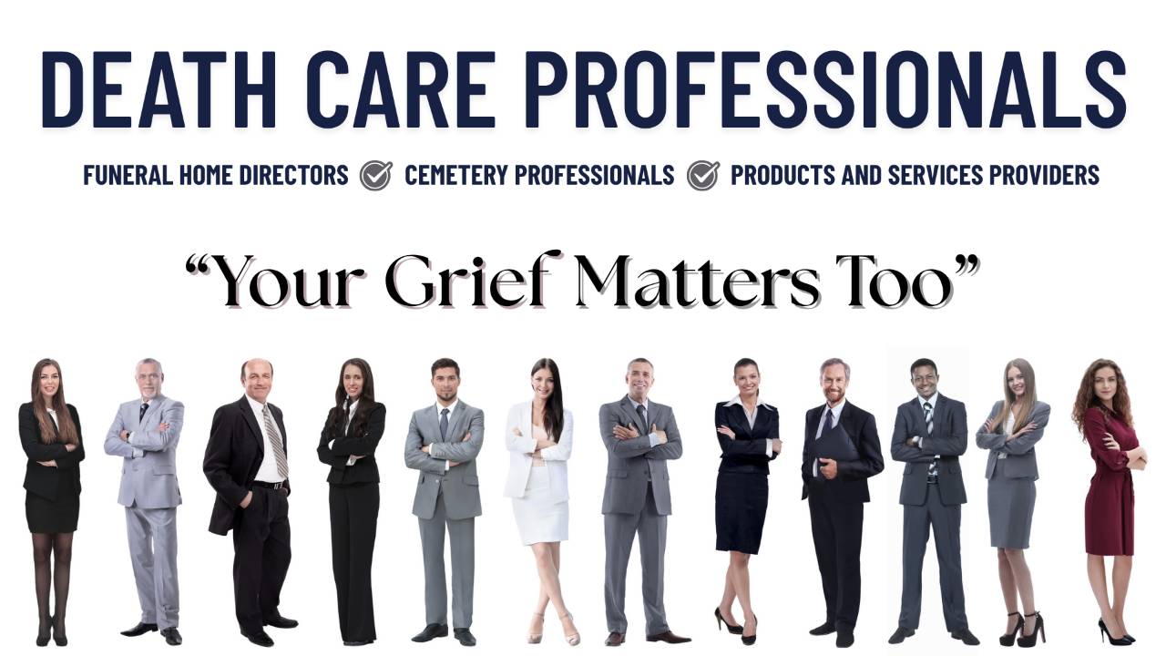 My Grief Coach for Death Care Professionals
