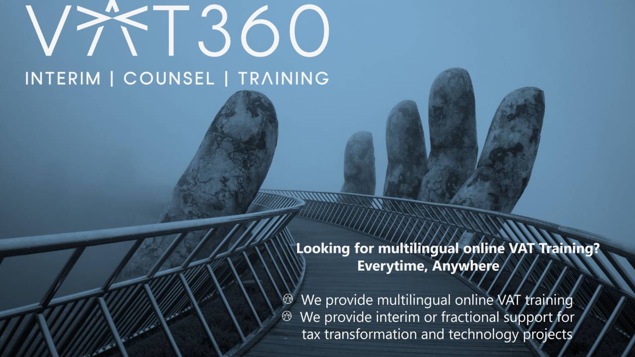 VAT360 – EU & Global VAT Training & Expertise