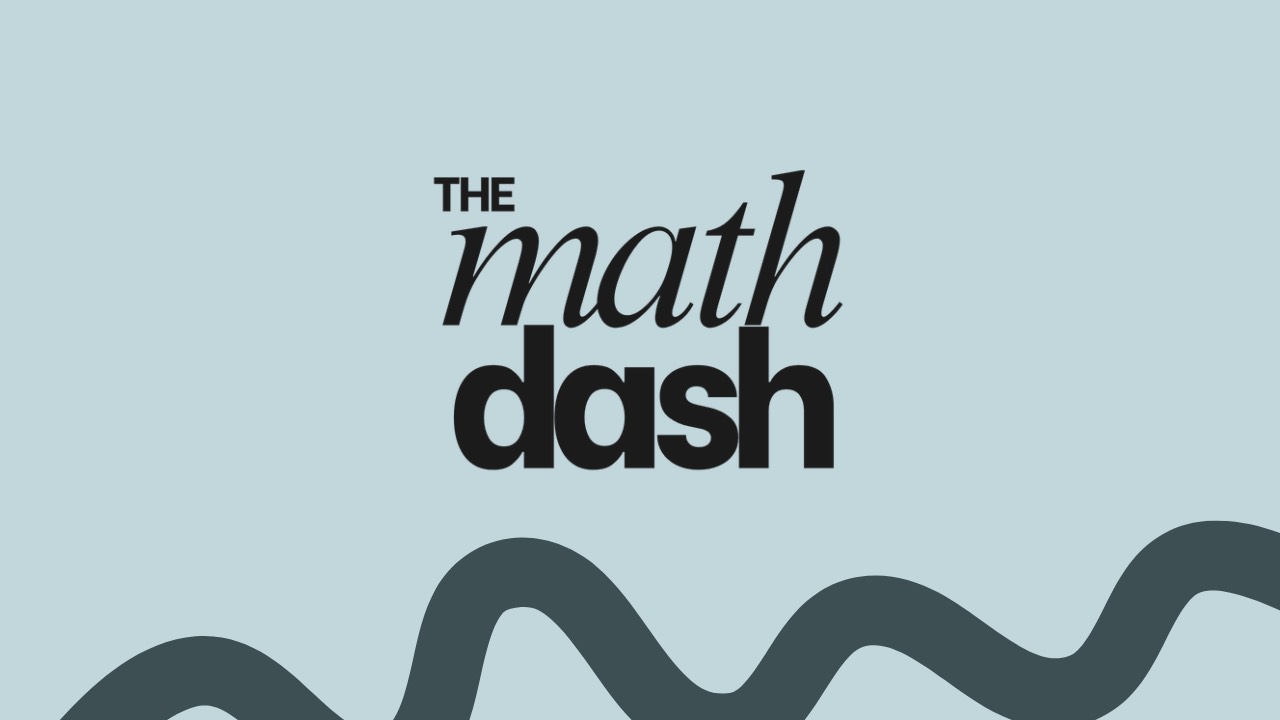 The Math Dash