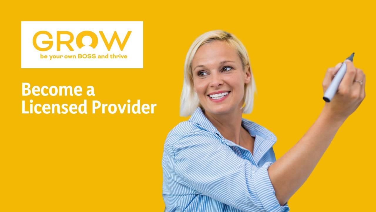 GROW Licensed Providers