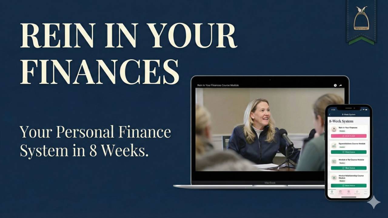 Rein in Your Finances - Your Personal Finance System in 8 Weeks