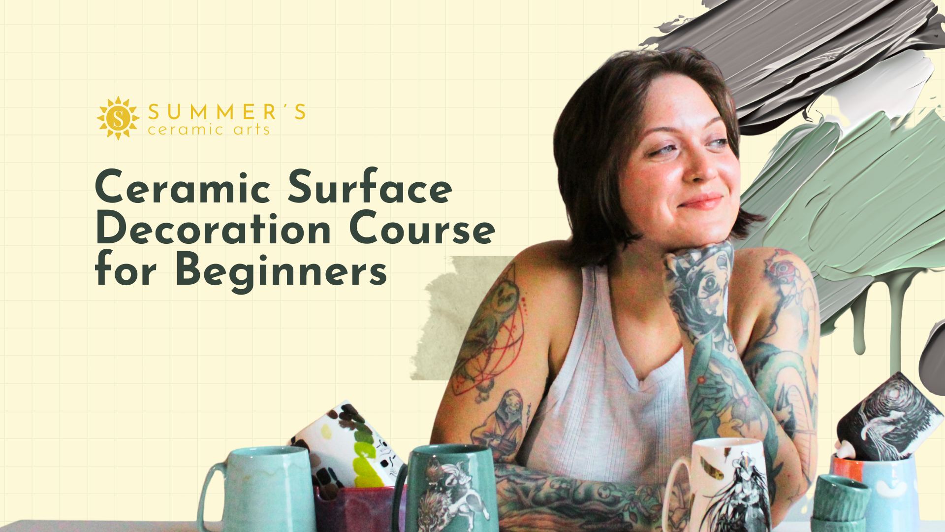 Ceramic Surface Decoration Course