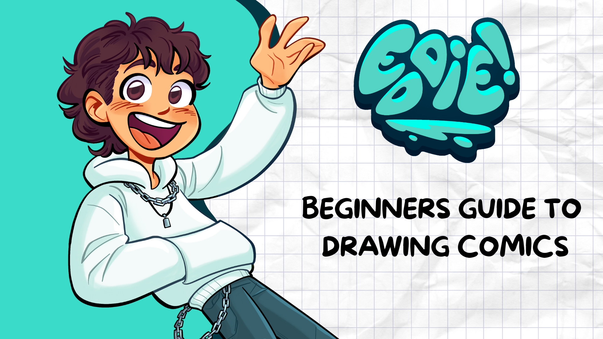 Beginners guide to drawing comics