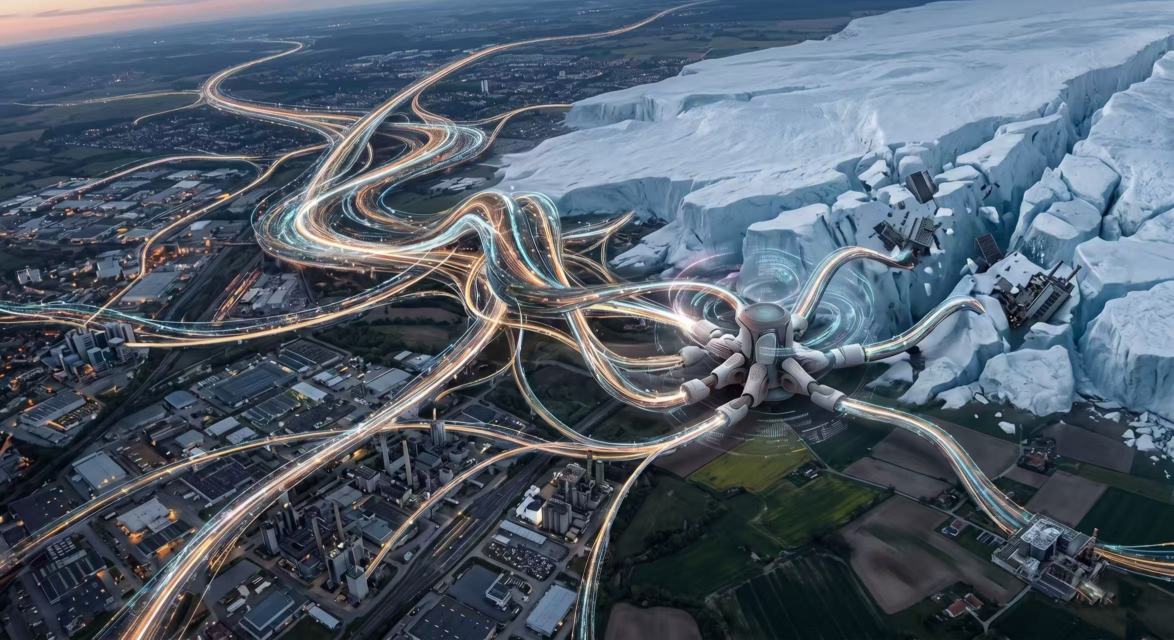 The Algorithmic Glacial Period and the Curse of Efficiency