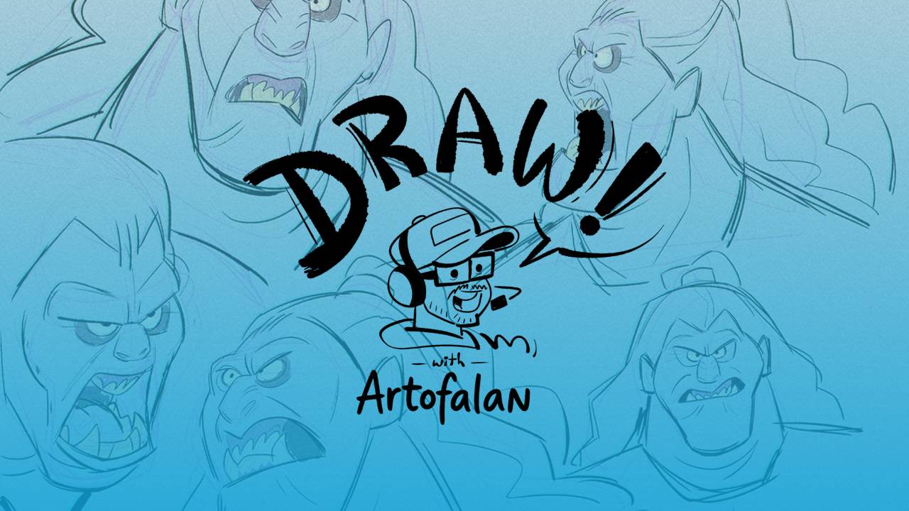 Alan Stewart | Character Design & Animation Courses