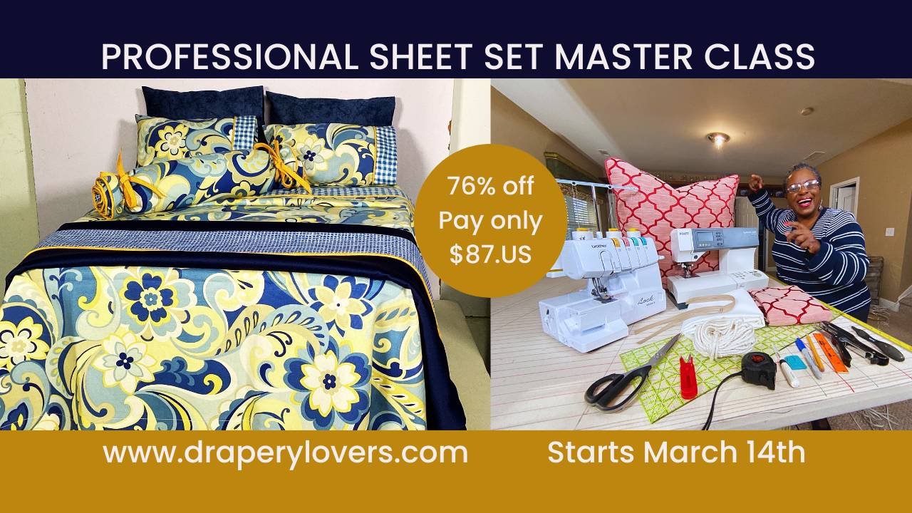 Professional Sheet Set Master Class 101