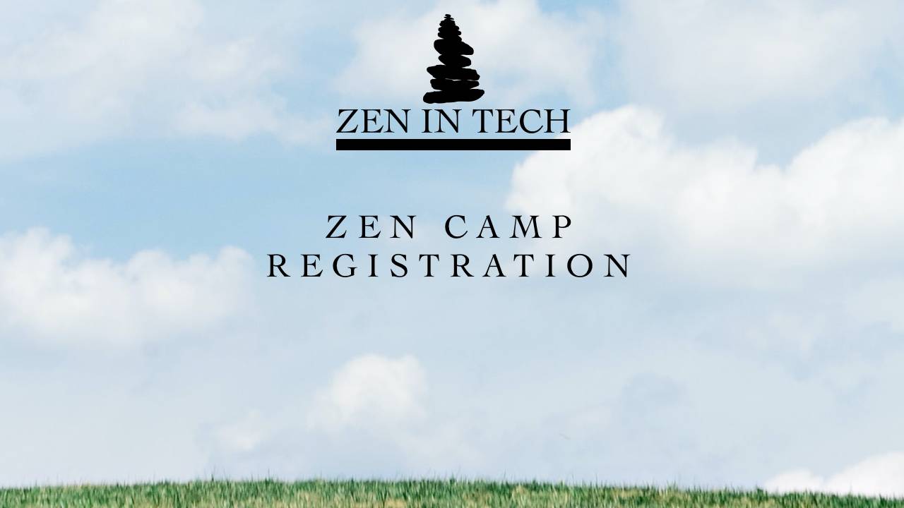 Step 2: Zen Camp Canva Registration